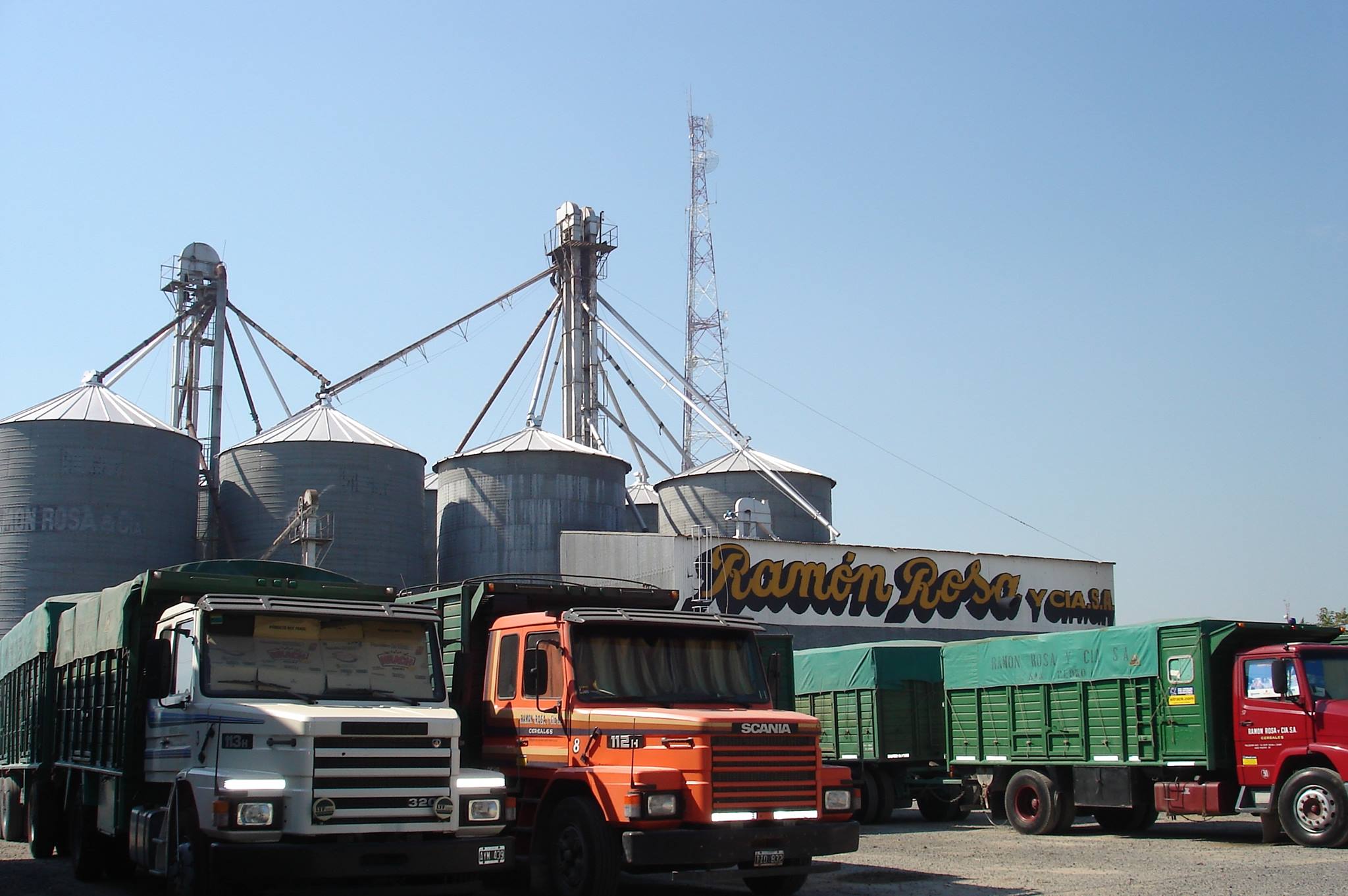 Ramón Rosa y Cia S.A Lanzó la variedad en semillas de soja. – La ...